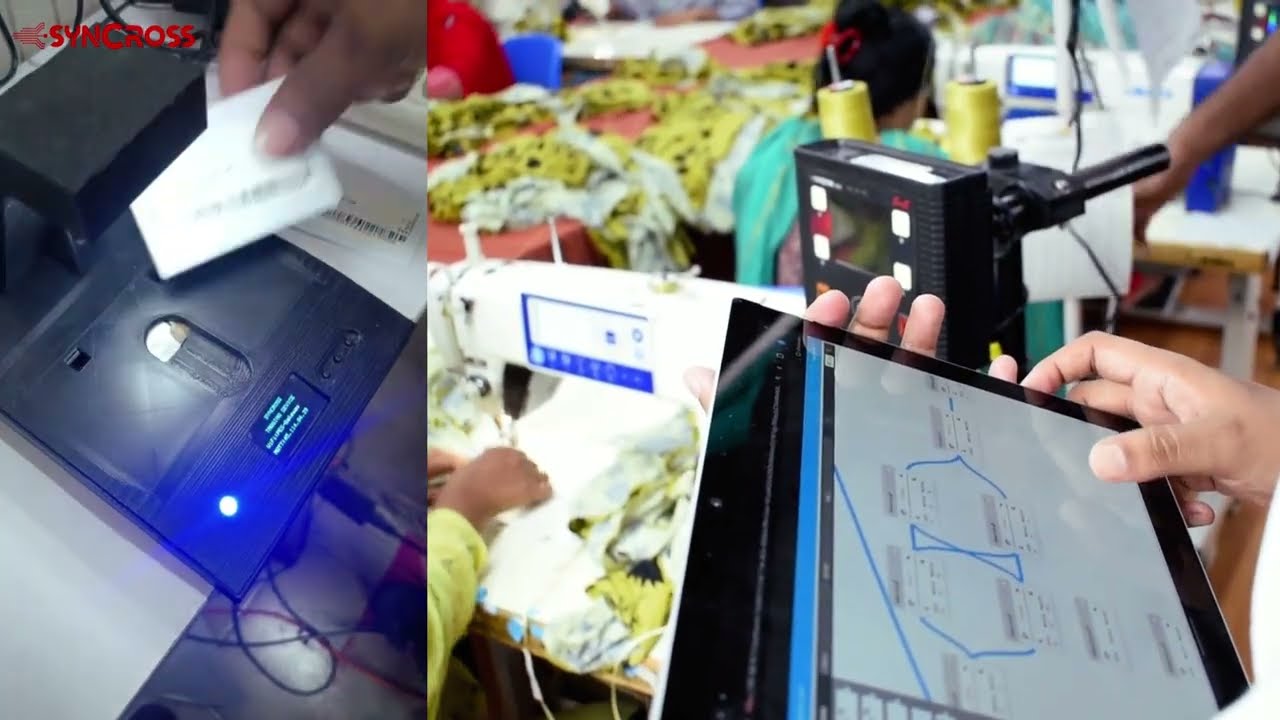 Syncross Production Enhancement System-Your Digital Garments Factory