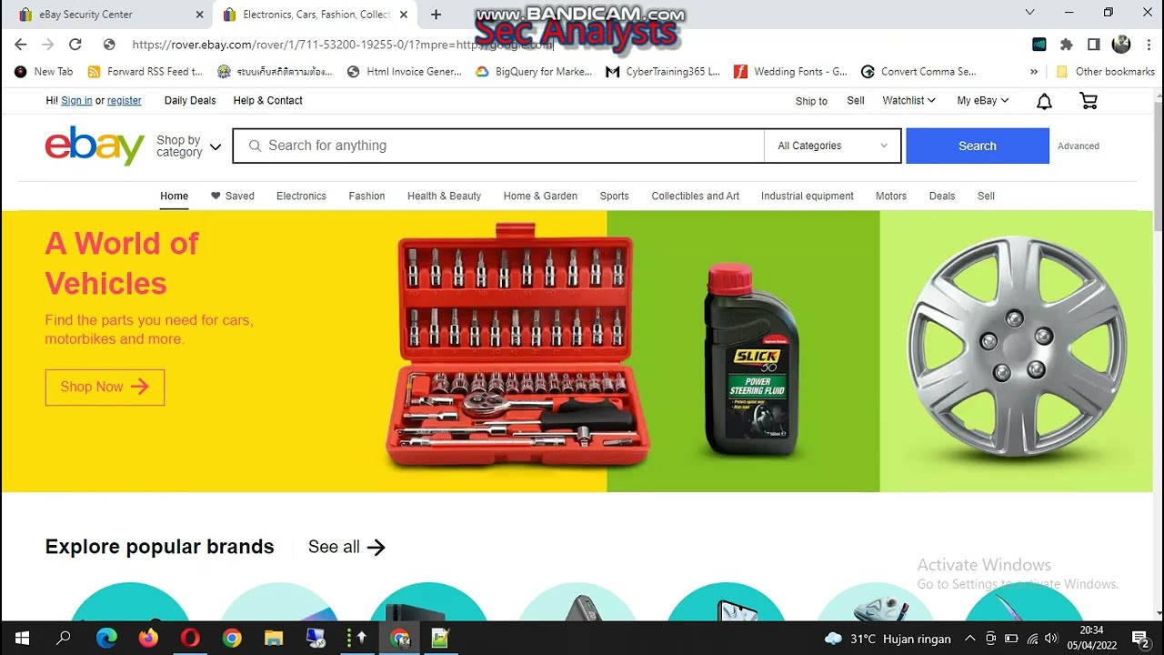 Open Redirect Vulnerability on eBay.com | Bug Bounty Report and Fix