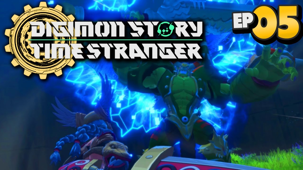 Veedramon - Digimon Story Time Stranger Walkthrough