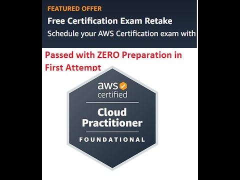 How I passed AWS Certified Cloud Practitioner with Zero Preparation | Easy tips for you