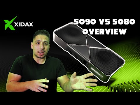5080 vs 5090 GPU Benchmark and Overview!