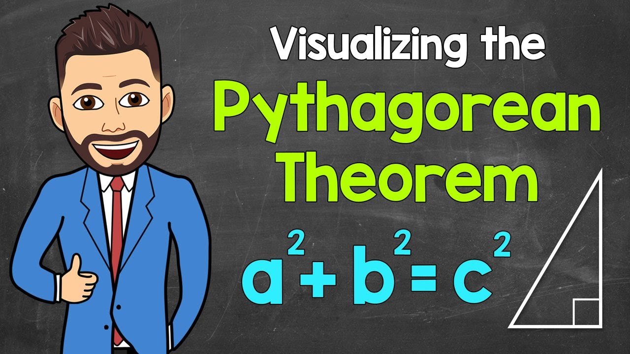Visualizing the Pythagorean Theorem | Math with Mr. J