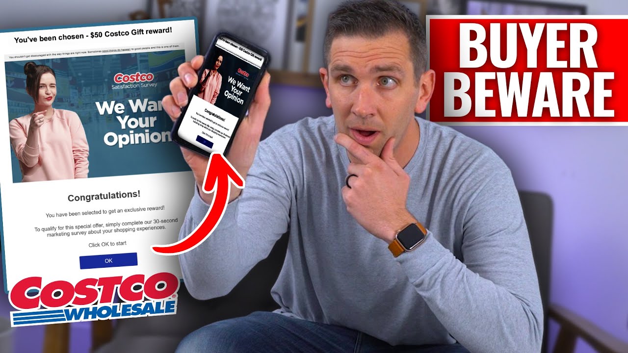 Is this Survey Email a Scam??