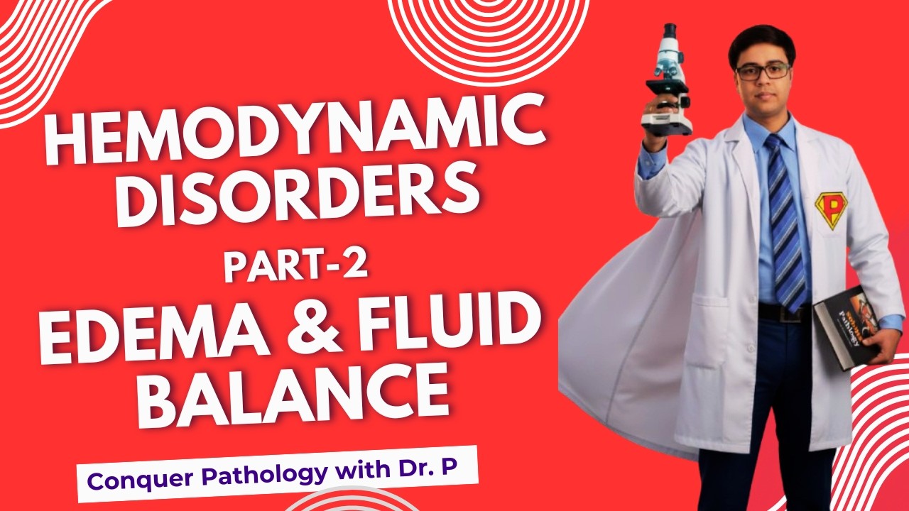 EDEMA AND FLUID BALANCE highly simplified 