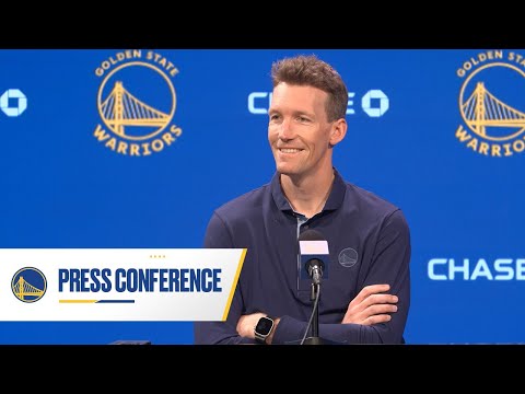 Mike Dunleavy Previews Warriors 2025 NBA Draft, Free Agency
