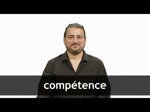 English Translation of “COMPÉTENCE” | Collins French-English Dictionary