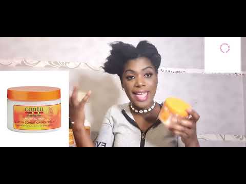 Cantu For Growing Natural Hair |Truth About Cantu Products | Best Bio Ingredient For Natural Hair