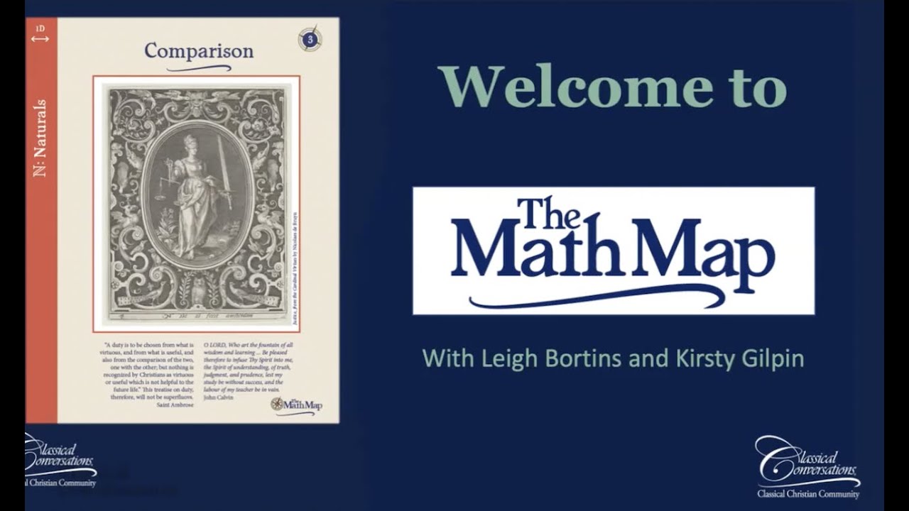 TThe Math Map | Lesson 3: Comparison – 2023 edition