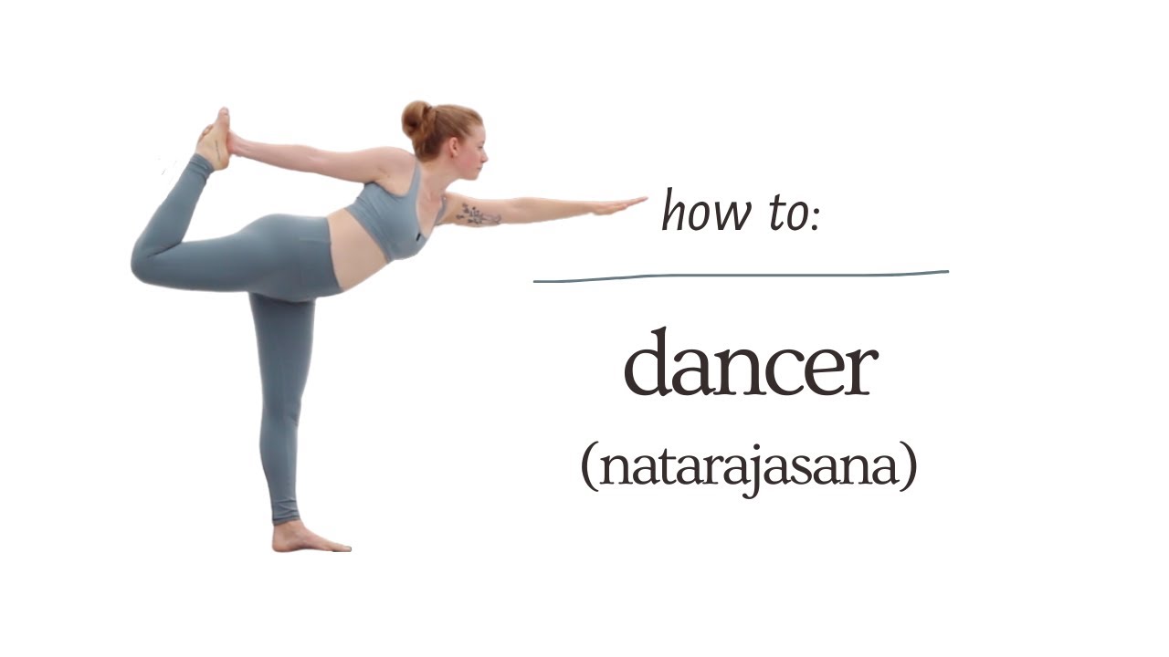 King Dancer Pose / Natarajasana (Yoga Tutorial) Tutorial
