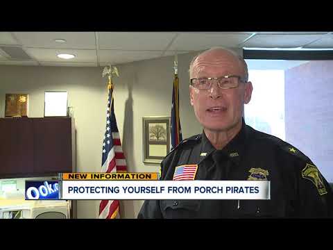 How to keep packages from being stolen off your porch by thieves