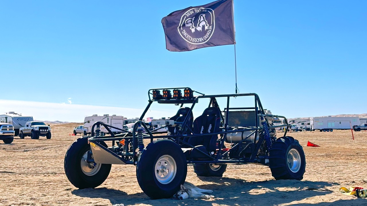 My Sandrail Is BACK Better Than Ever In Glamis | DIRT BIKE DIARIES EP.301