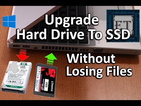 How to Upgrade Laptop Hard Drive To SSD Without Reinstalling Windows (Keep All Files & Apps)