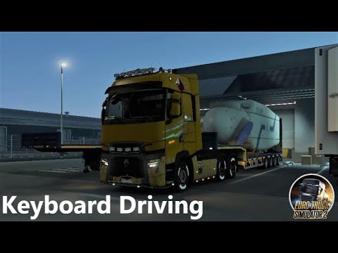 Steam Community :: Video :: ETS2 (Keyboard Gameplay) || Driving from ...
