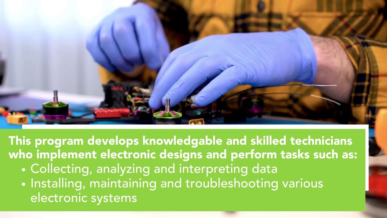 Electronics & Computer Tech Virtual Tour