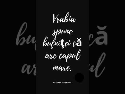 Proverbe Osetine | Proverbe si zicatori despre Viata