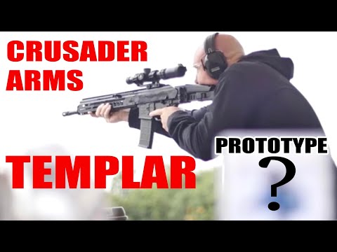 CRUSADER ARMS - TEMPLAR - The Peoples Review!