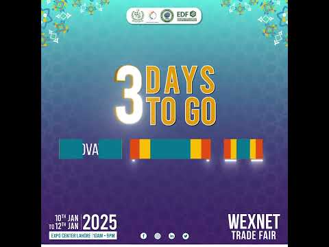 3 Days To Go WEXNET 2025