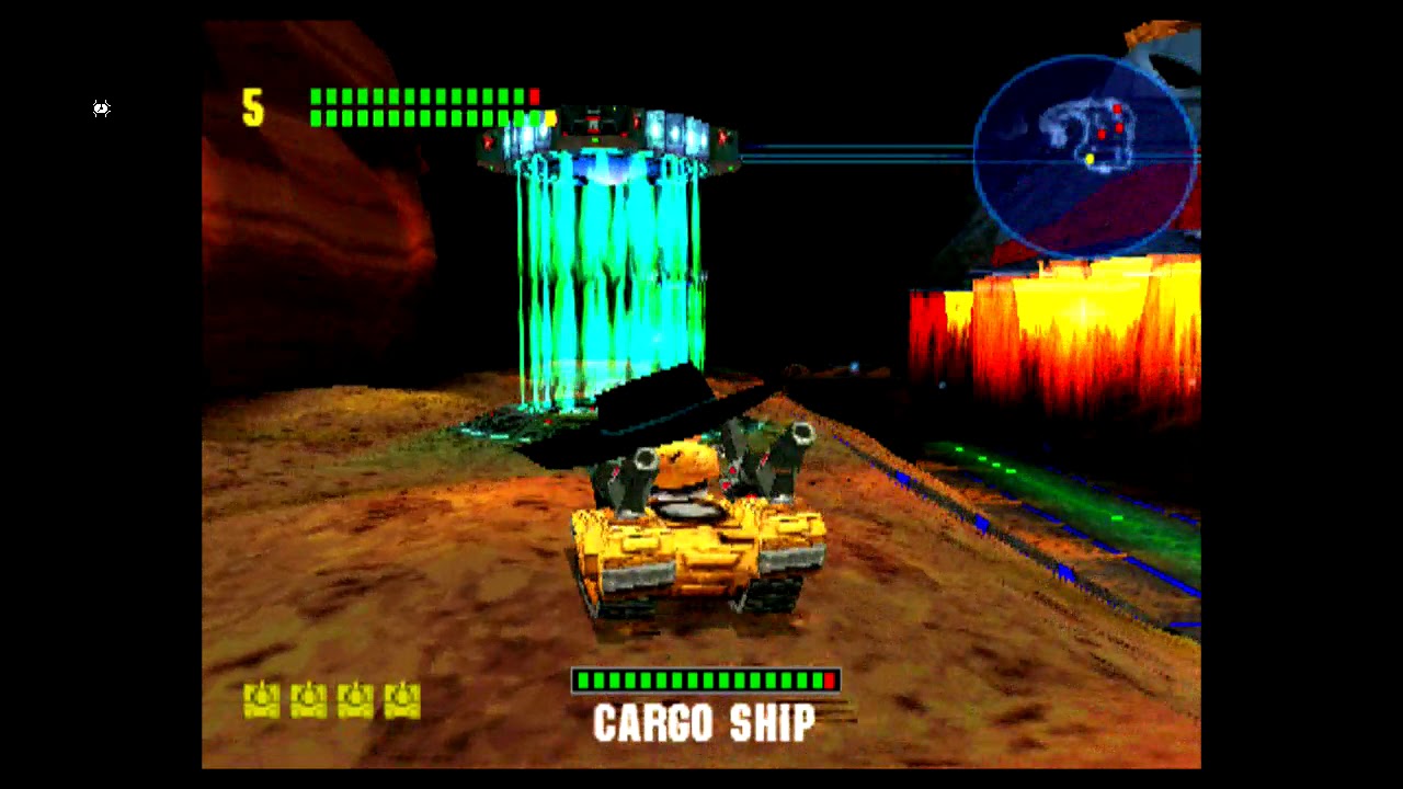 [PS1] Tiny Tank Level 2