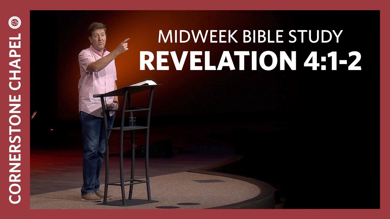 Verse by Verse Bible Study  |  Revelation 4:1-2  | Gary Hamrick