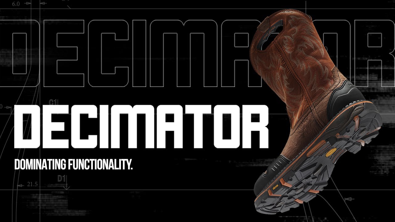 The Decimator Work Boot