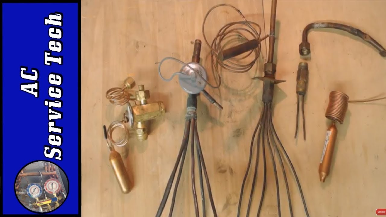 Understanding Hvac Metering Devices Txv Piston And Capillary Tubes