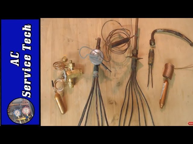 Understanding HVAC Metering Devices: TXV, Piston, and Capillary Tubes ...