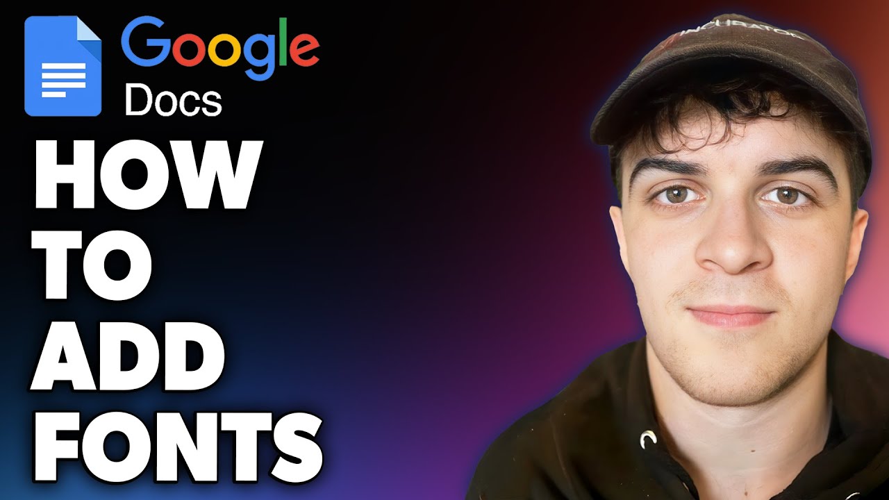 How to Add Fonts on Google Docs (Full 2024 Guide)