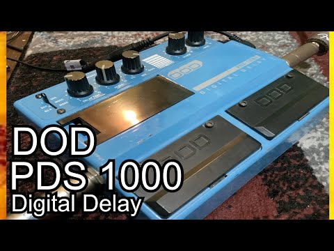 Digitech DOD PDS1000 Digital Delay with Issues Infinite | Reverb
