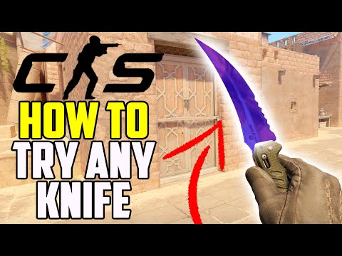 CS2: How To TRY ANY KNIFE For FREE Tutorial