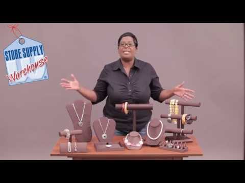 Jewelry Merchandising - Introduction To The Chocolate Display Collection