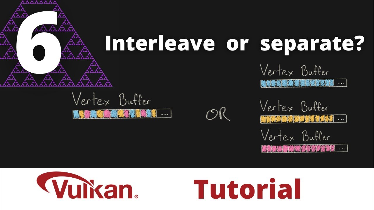 Vertex Buffers - Vulkan Game Engine Tutorial 06