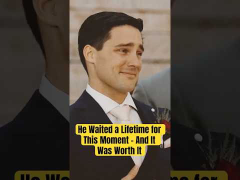 He Waited a Lifetime for This Moment - And It Was Worth It