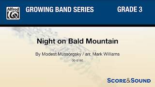 Night on Bald Mountain: Concert Band Conductor Score & Parts: Modest ...