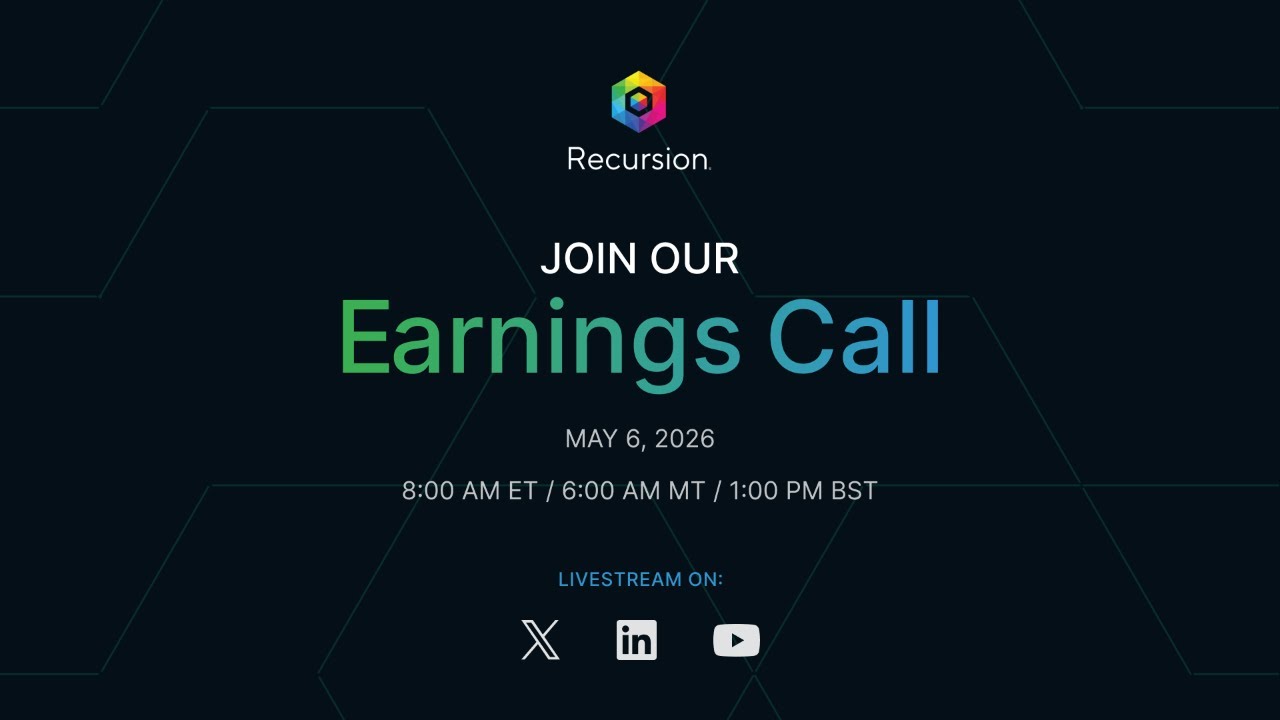Recursion's 1Q 2026 Earnings Call