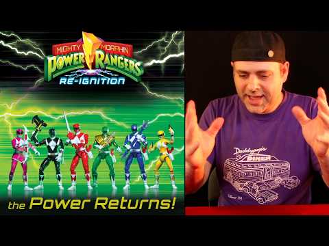Power Rangers Mighty Morphin Madness! Re-Ignition Feelings