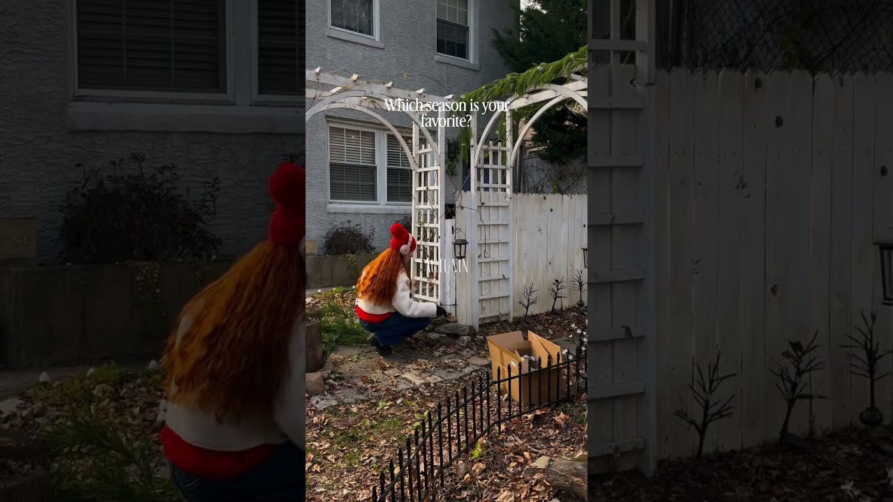 Shout-out to the British queen in my comments who said she wished Americans would stop saying “fall”