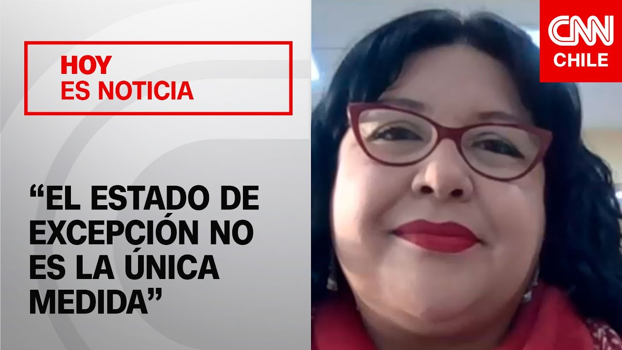 Delegada presidencial de Región de Los Ríos ante seguridad y estado de excepción