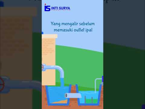 Perbedaan Air Limbah Inlet dan Outlet