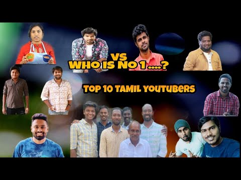 Top 10 Tamil YouTube Channels 2021 | Top 10 Tamil YouTubers in 2021