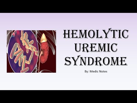 Hemolytic uremic syndrome