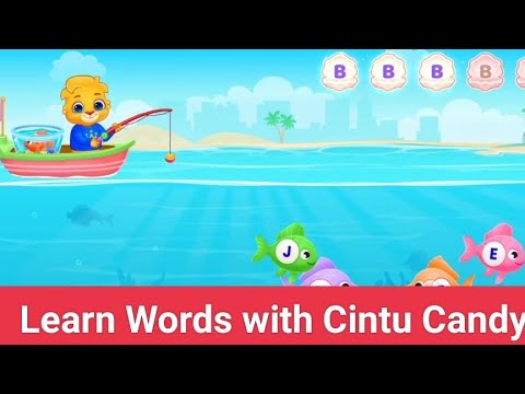 Select Letters and Learn Words with Cintu Candy|
