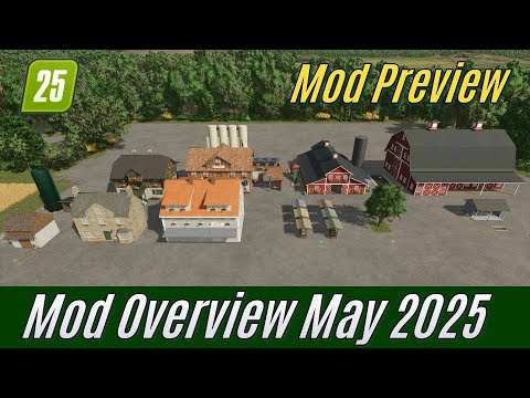 FS25 Mod Report: My waiting mods at Modhub