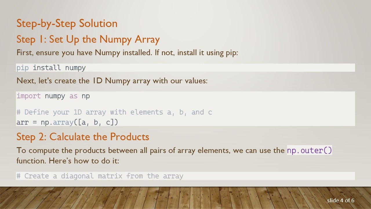 Creating a Triangular 2D Array from a 1D Numpy Array