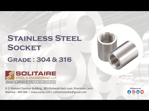 Stainless Steel Socket - SS Socket Latest Price, Manufacturers & Suppliers