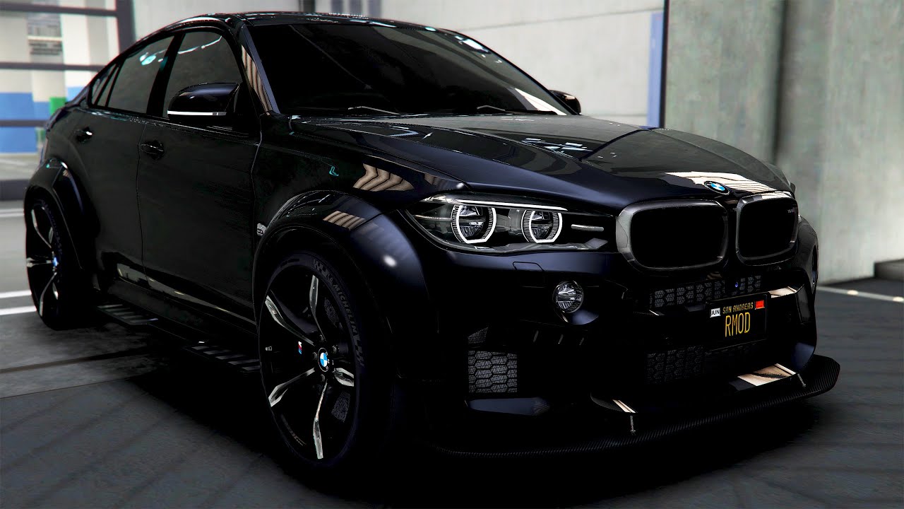 BMW X6M F16 Breitbau 1.4 - GTA 5