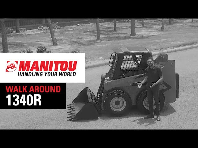 Skid Steer Loader - Manitou 1340 R Skid Steer Loader Manufacturer from ...