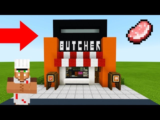 5 best Minecraft butcher builds