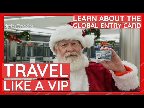 global entry card - watch now! - Traveler need to know!