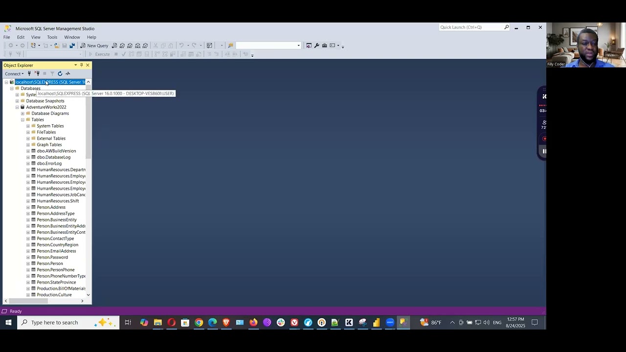 🗄️ Power BI SQL Server Tutorial  Import Data from SQL Server to Power BI