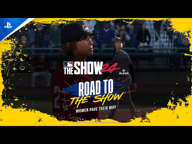 MLB The Show 24 unveils Road to the Show: Women Pave Their Way ...